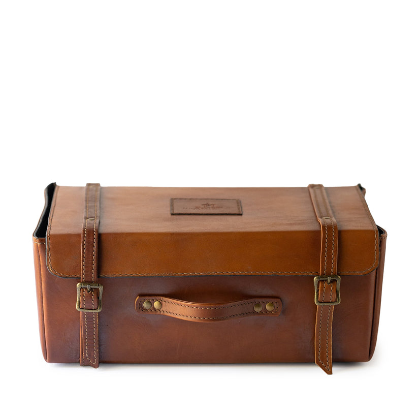 JSD Leather Whisky Case – Dash and Dram